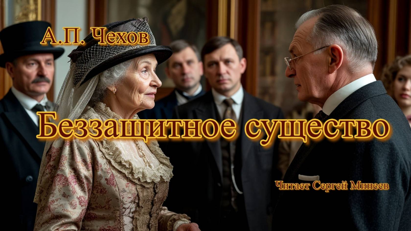 Аудиокниги. А.П. Чехов. Беззащитное существо | Аудитум. Сергей Минеев