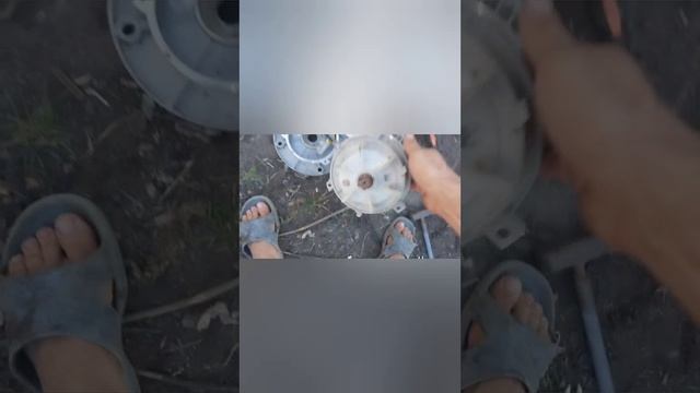 Разочарование. Двигатель 0% меди :)