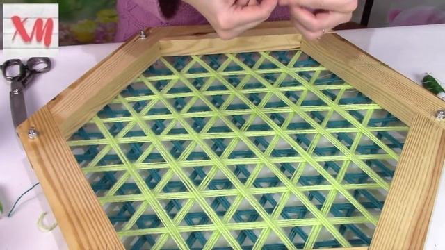 Секреты качественного плетения на рамке. ХоббиМаркет