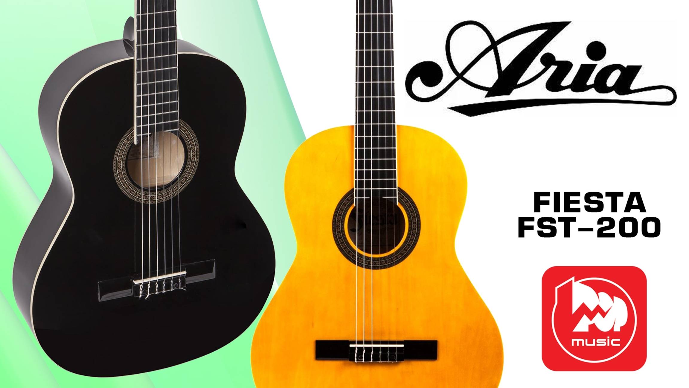 Дешевая классическая гитара ARIA FIESTA FST-200