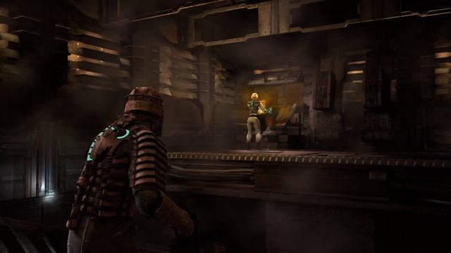 Dead Space Ломаем Двигатели Метеорита Встреча с Николь Жива #16