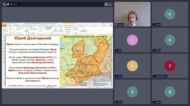 Феодальная раздробленность на Руси