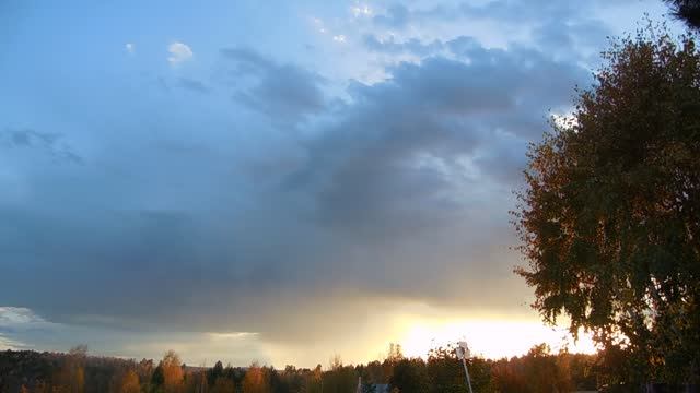 Предупреждение с Небес! Облако-Грозный взрыв в небе... Чудеса на  Небесах. Знаки Символы Явления...