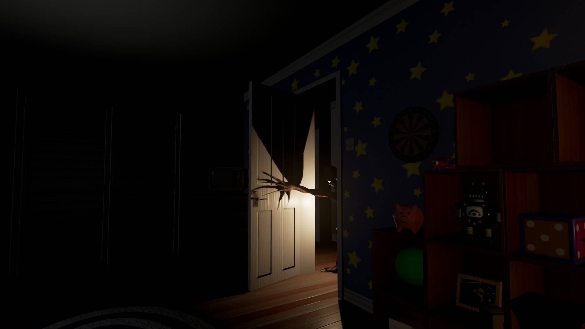 Boogeyman. И на этот раз успешное прохожддение 7-ой ночи. К тому же узнала новые детали.