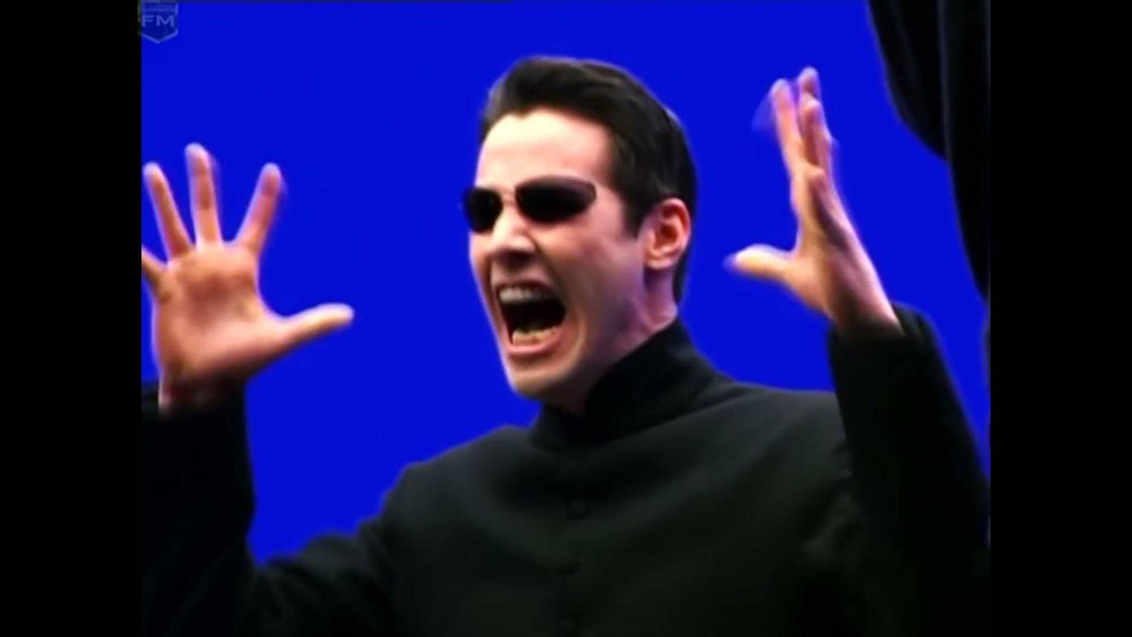 "Матрица" перезагрузка 2002 Киану Ривз ругается матом