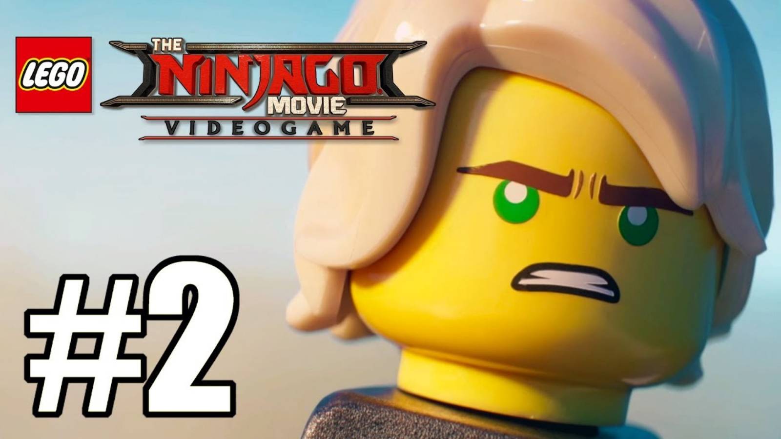 Lego Ninjago Movie Videogame- 2 часть  (без комментариев )
