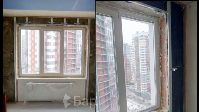 Техническое решение по  звукоизоляции откосов с использованием УниПлит