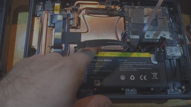 Что внутри у Blackview Active 12 Pro