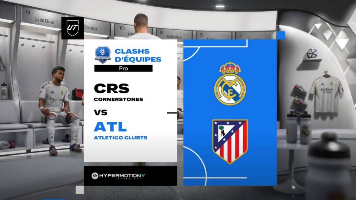 Clash Equipe • Cornerstones 🆚 Atletico Club 75
