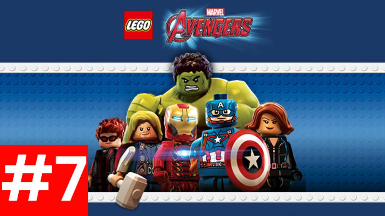 LEGO MARVEL Мстители | PS5 (PS4 Version) | Прохождение #4