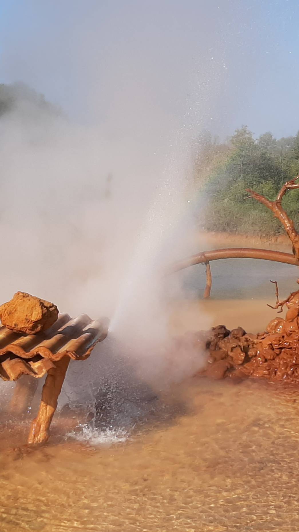 Абхазия - горячие источники 🔥