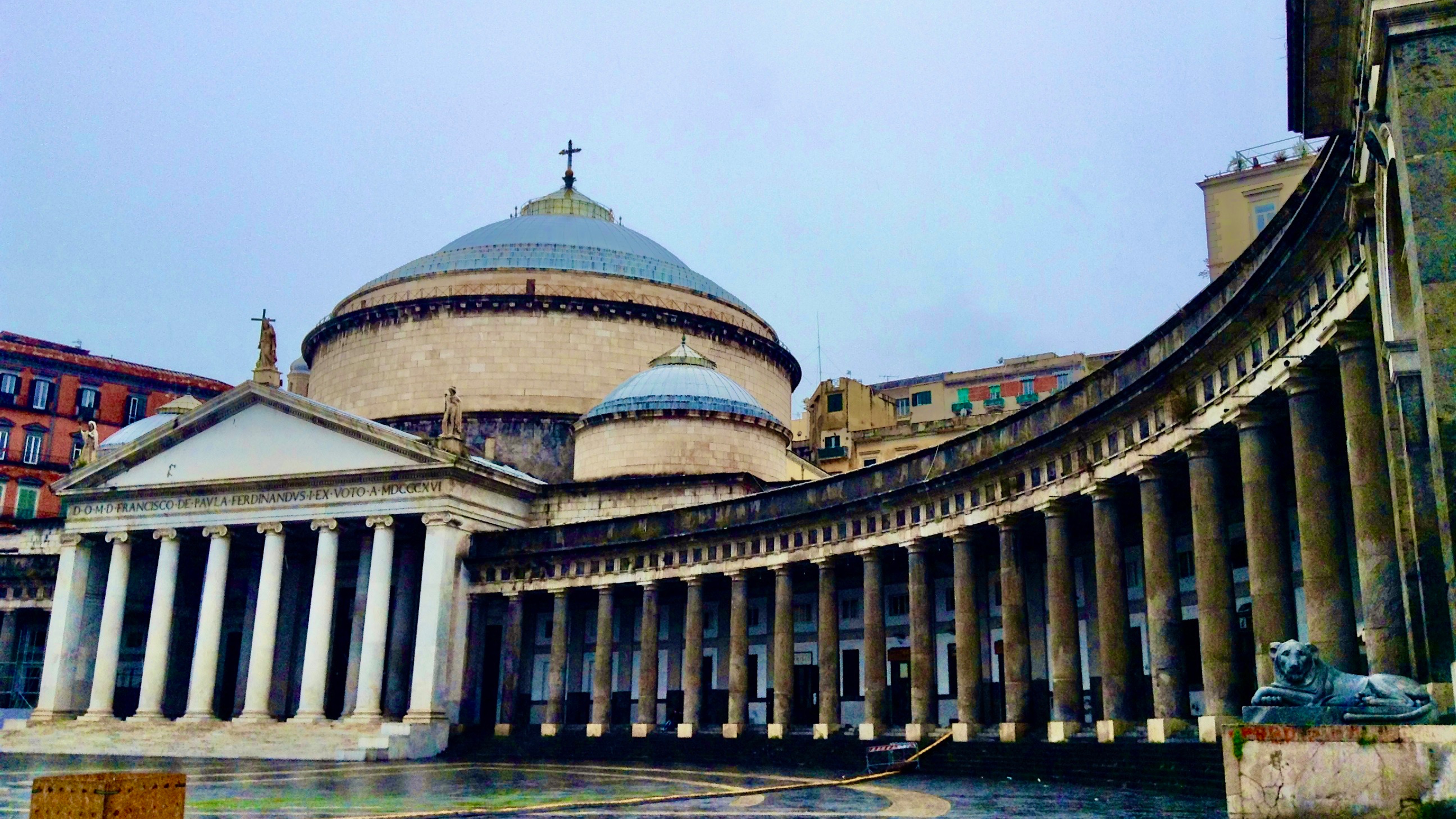 264. Неаполь и Помпеи, Италия