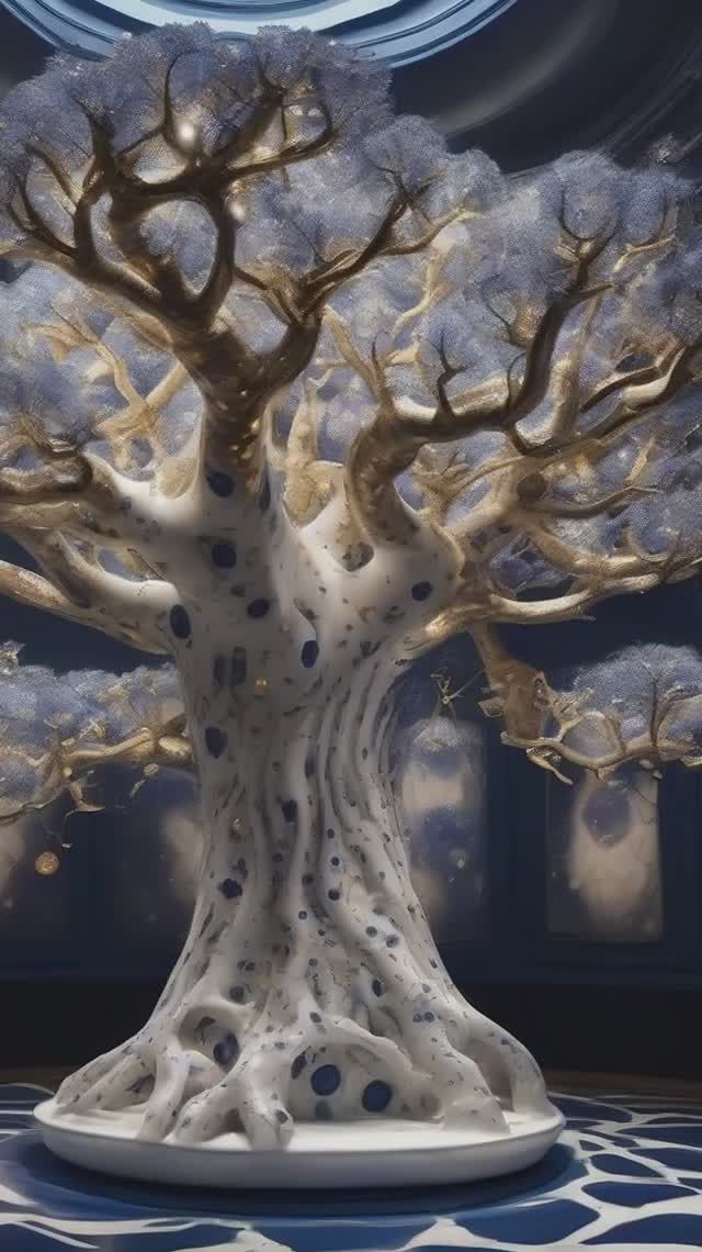 Фарфоровые деревья будущего 🚀