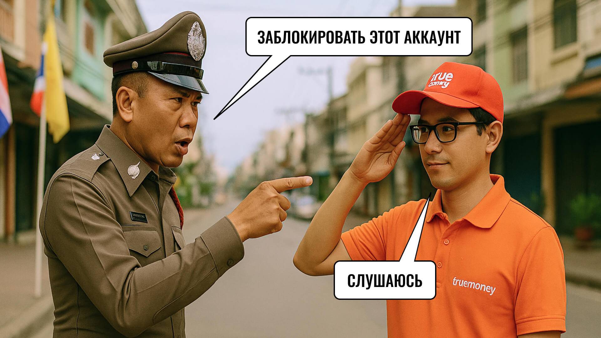 True Money заморозил мой аккаунт. Как я вернул доступ