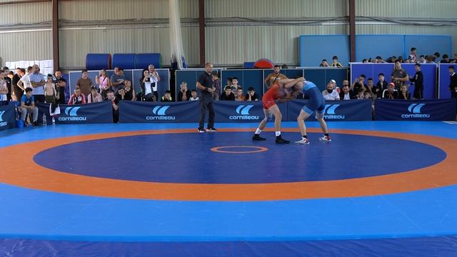 Греко-римская борьба. Вес 71 кг. Финал Саакян Карен (Краснодар)-Егизарян Эрнест (Динской р-н)