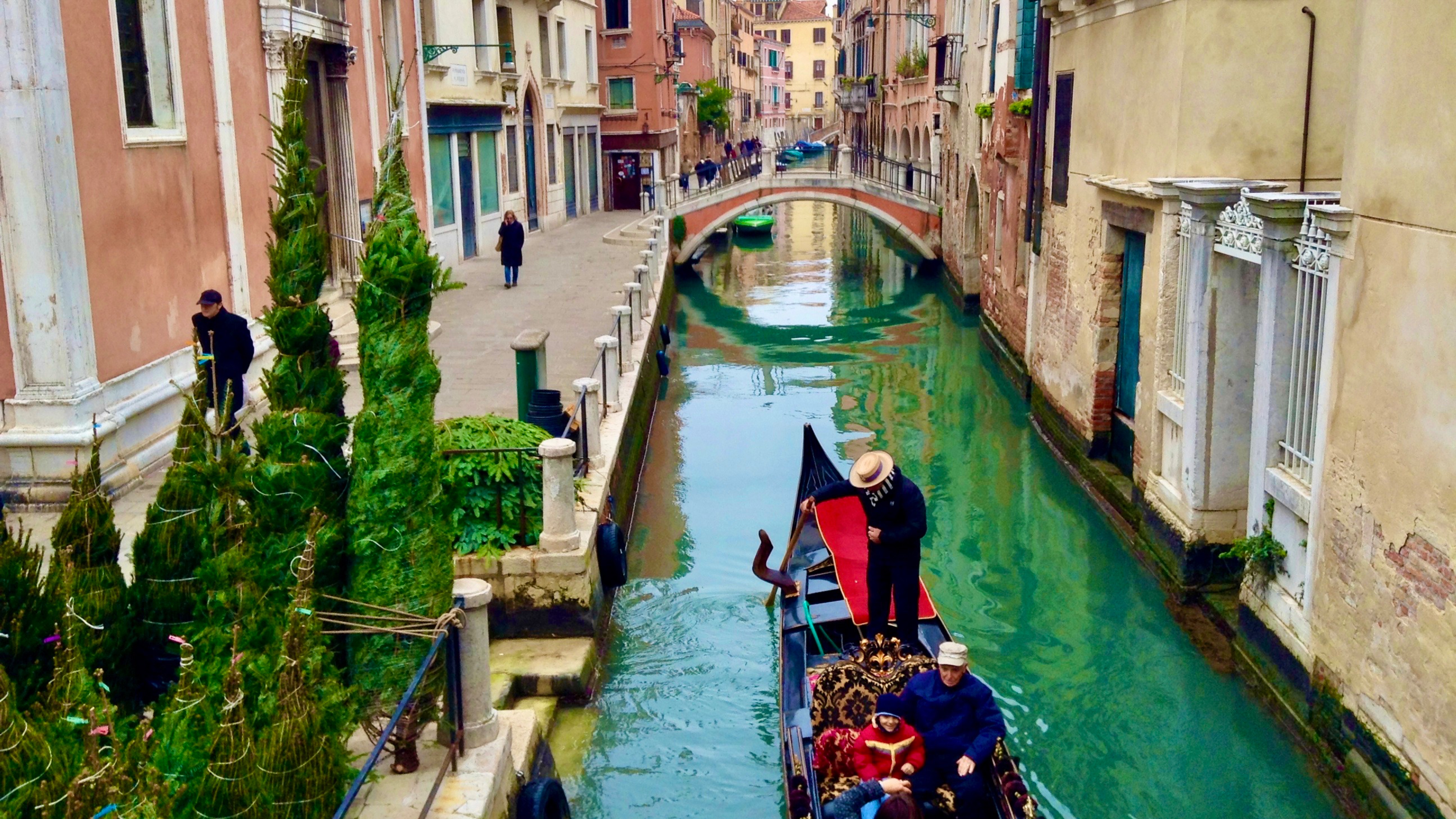 260. Каналы Венеции, Италия