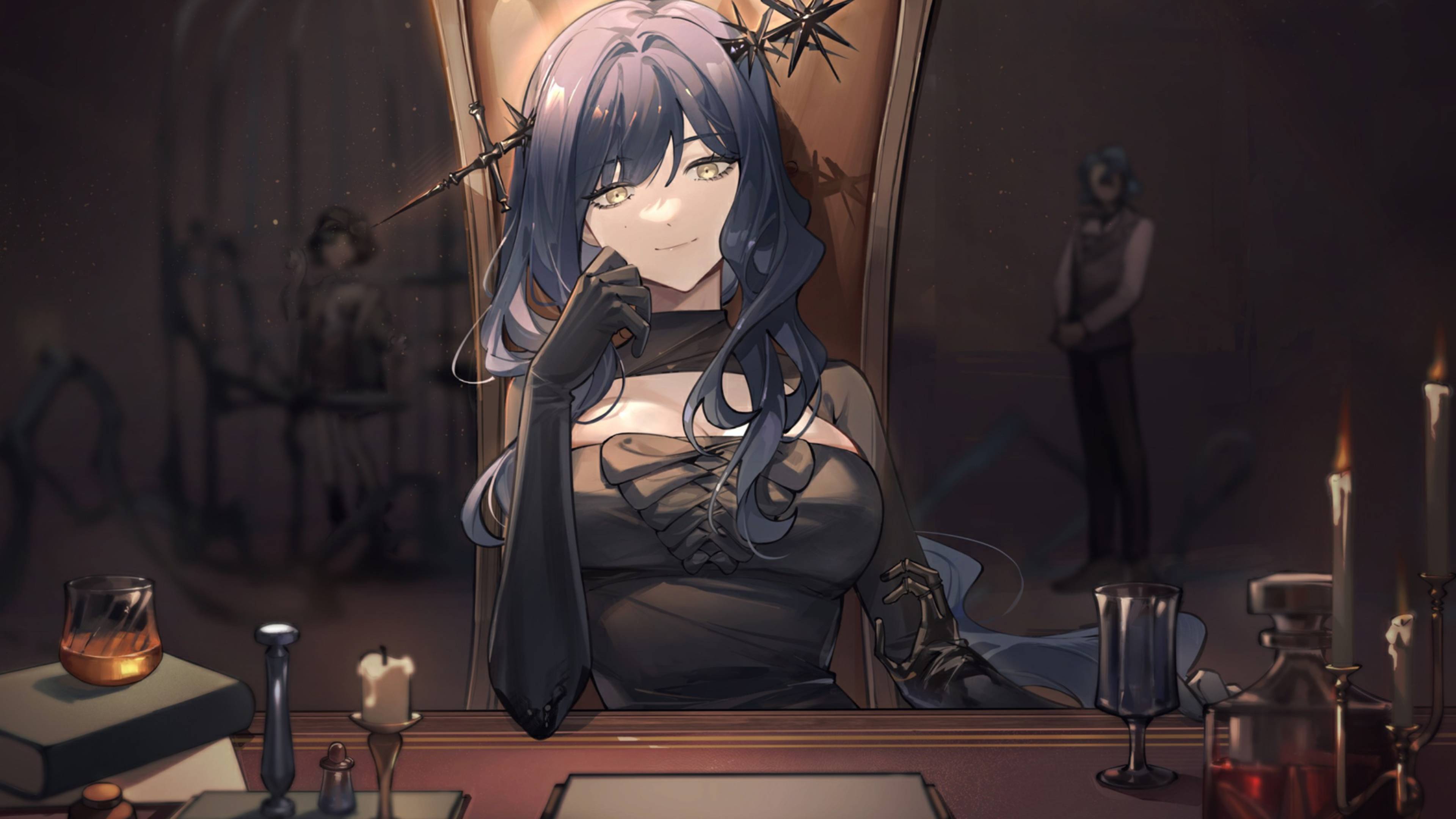 Tender is the Night | Reverse 1999 | Основной сюжет | Глава 2 | Без комментариев