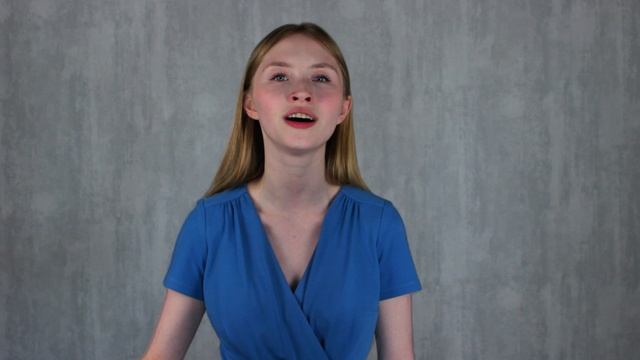 Пример песни для поступления в театральный. Лиза Строк.