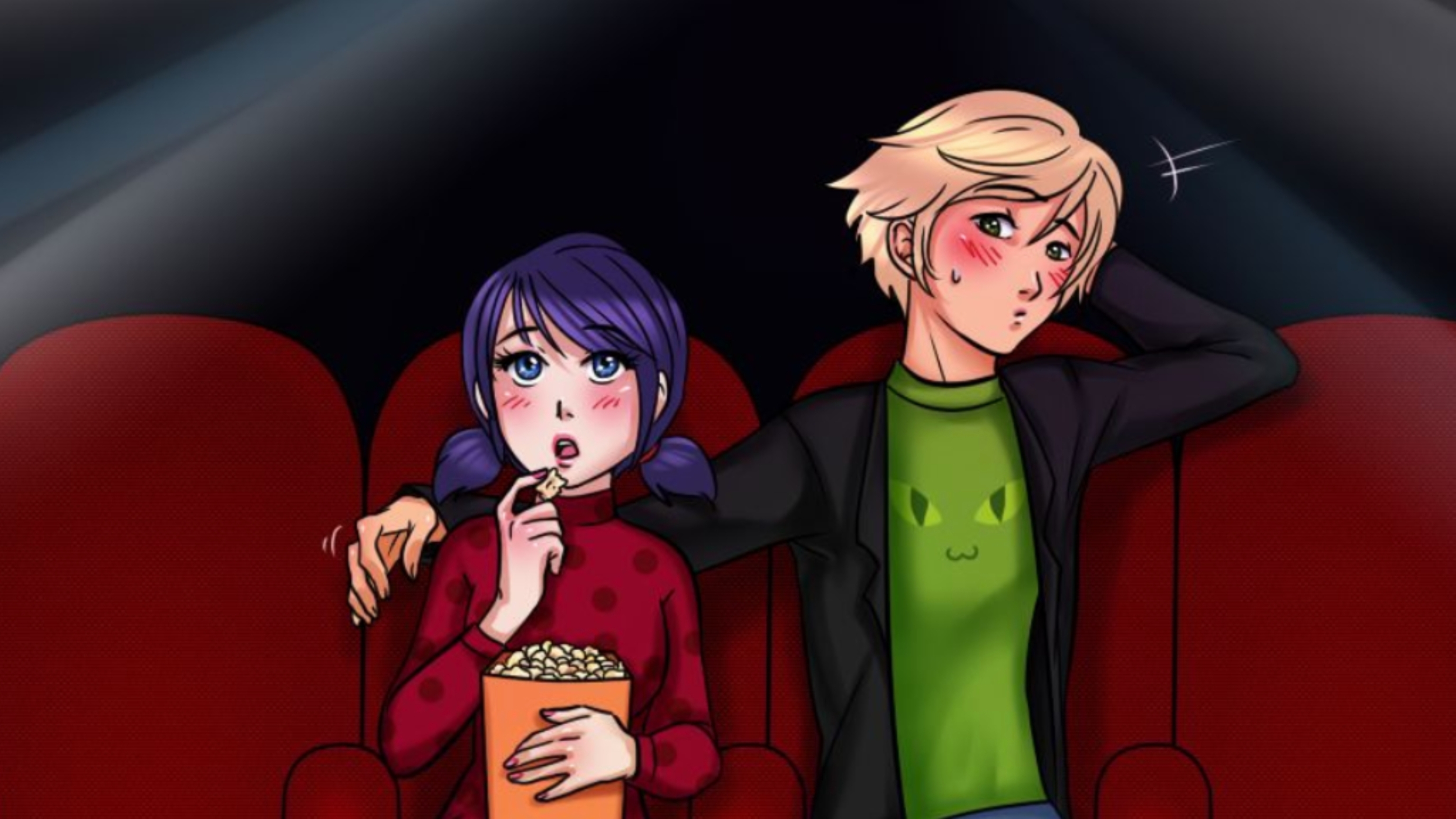 ЛЕДИ БАГ И СУПЕР-КОТ - Если ты Кино💔💞✨