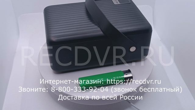 Аккумулятор 80000 мАч с быстрой зарядкой Power Delivery и Quick Charge