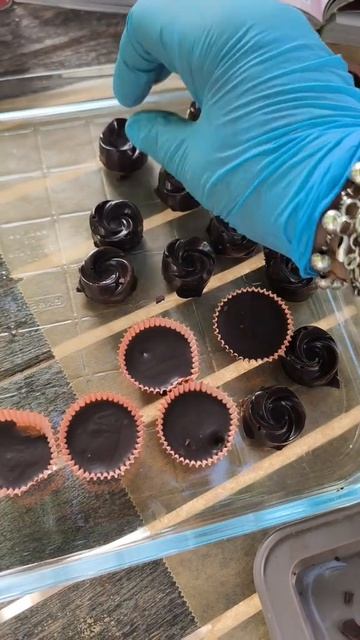 Мои первенцы! Кривоватые, но очень вкусненькие 😋