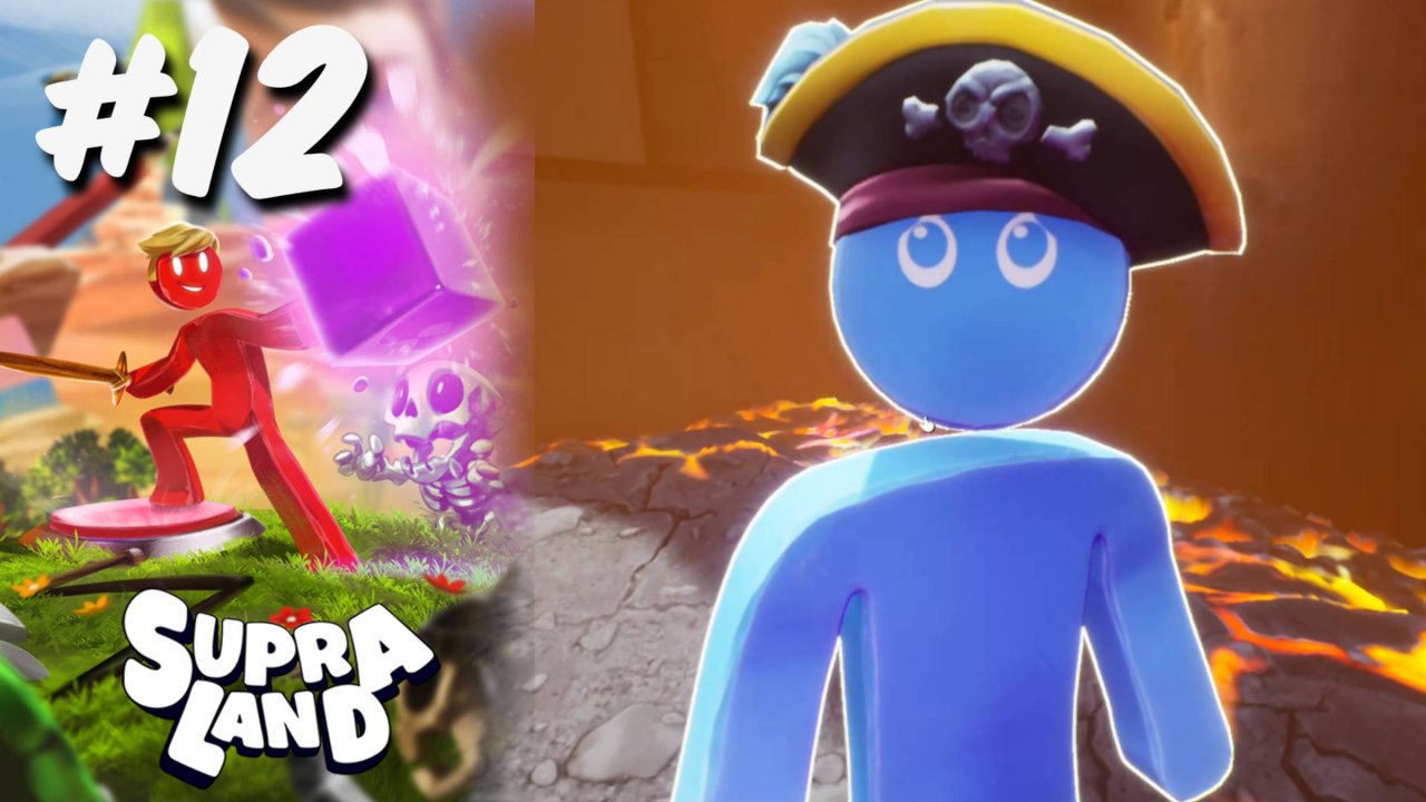 ТРУСЛИВЫЙ КУЗЕН | Supraland прохождение #12