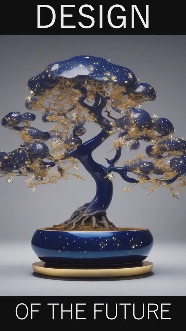 Фарфоровые деревья для интерьера 🏡