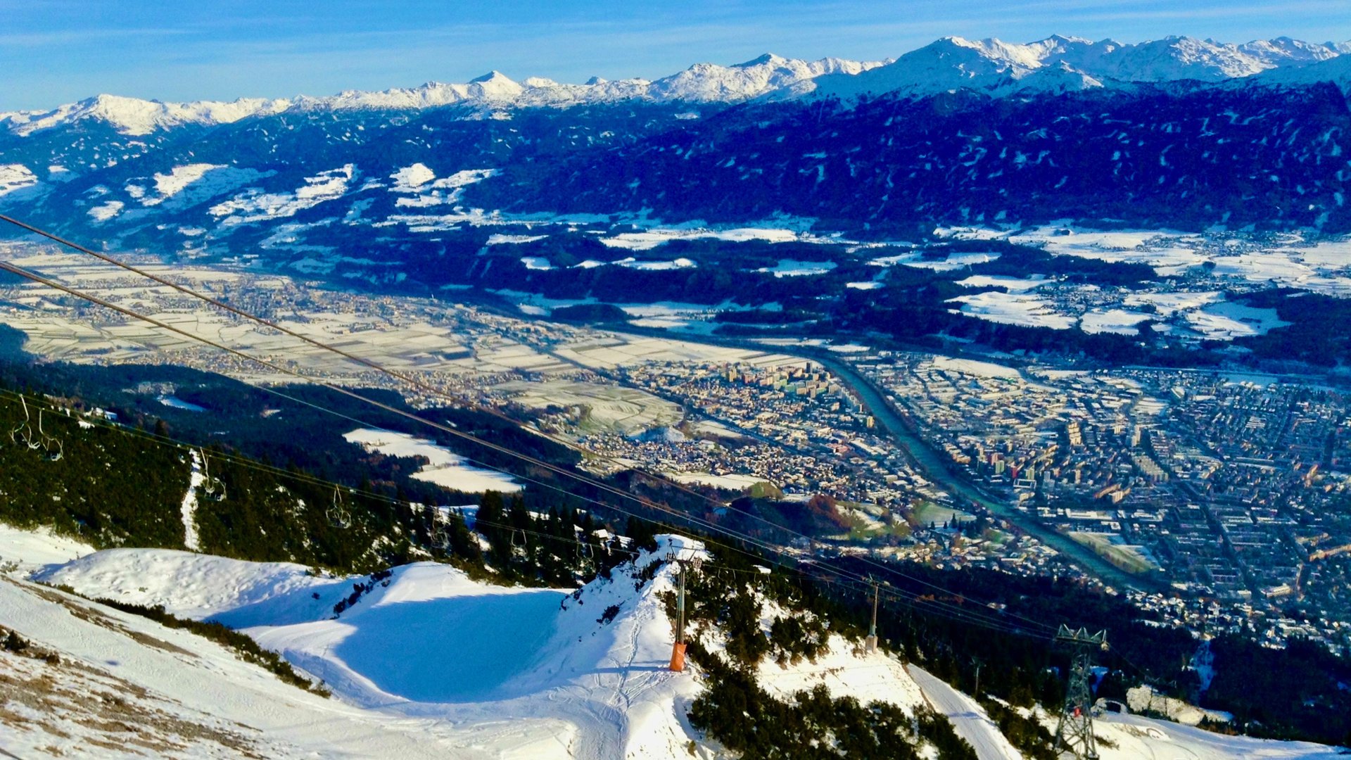 271. Гора Нордкетте, Австрия