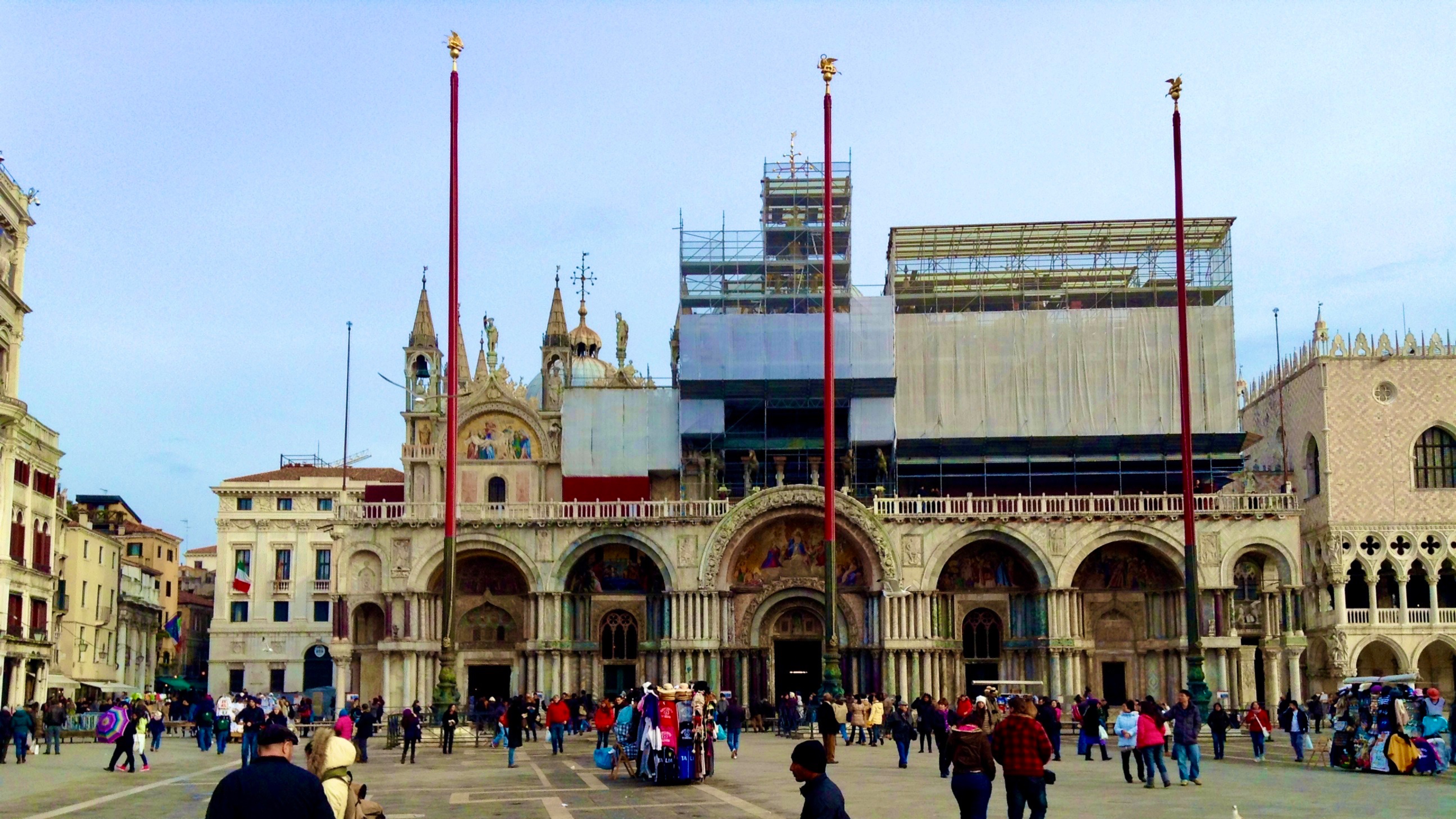 258. Площадь Св.Марка, Венеция, Италия