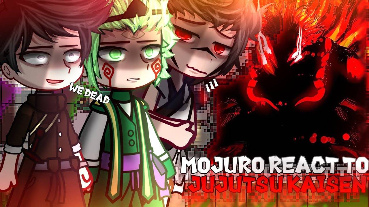 Реакция Новой Магички на эпоху Сатору Годжо / Персонажи Манги / Гача реакция / Jujutsu Kaisen