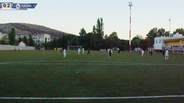 Матч ДСШ Бастион2014 - ДЮФК Севастополь 23.09.2025