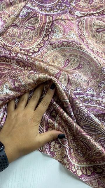 Обзор ткани полиэстер PL-0402