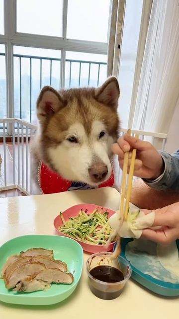 Без соуса?! Ты что?)