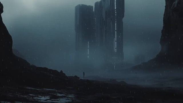 REPLICANT MONOLITH ⧸⧸ 1 Hour Ambient Sci-Fi Music for Relaxation