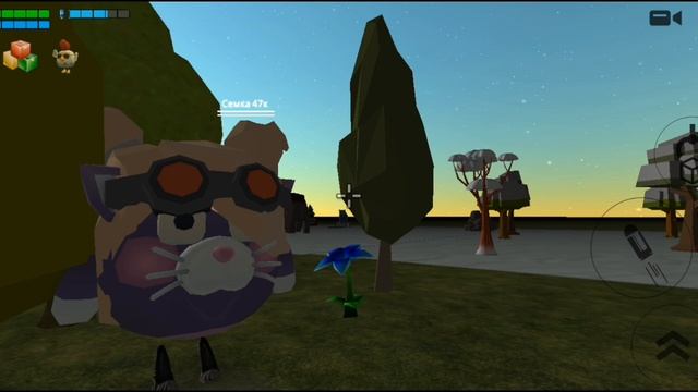 99 ночей в лесу в чикен ган с симкой 47к 1 часть