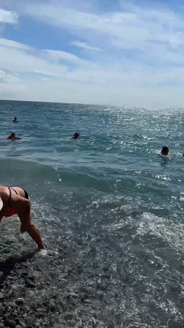 Пляж в Солониках