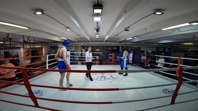 Ринг№1, Бой№58 Бобков Иван - Пиккардт Матвей