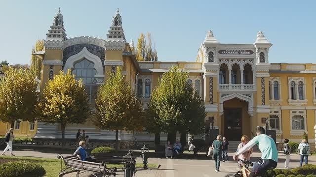 Курортный бульвар (Кисловодск).