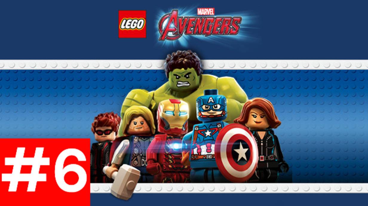 LEGO MARVEL Мстители | PS5 (PS4 Version) | Прохождение #6