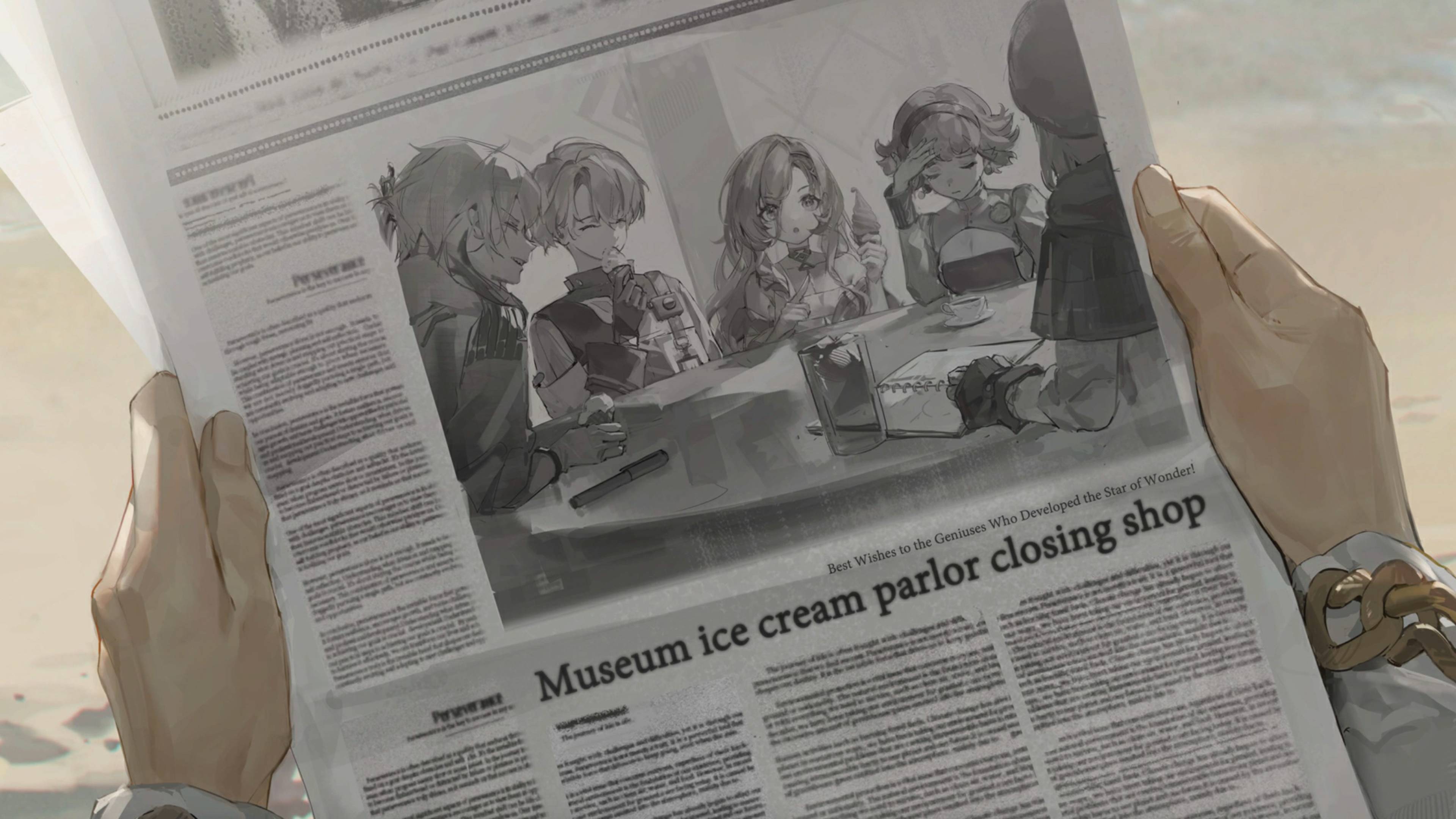 A Day Plotted Logarithmically | Reverse 1999 | Прохождение сюжета | Без комментариев