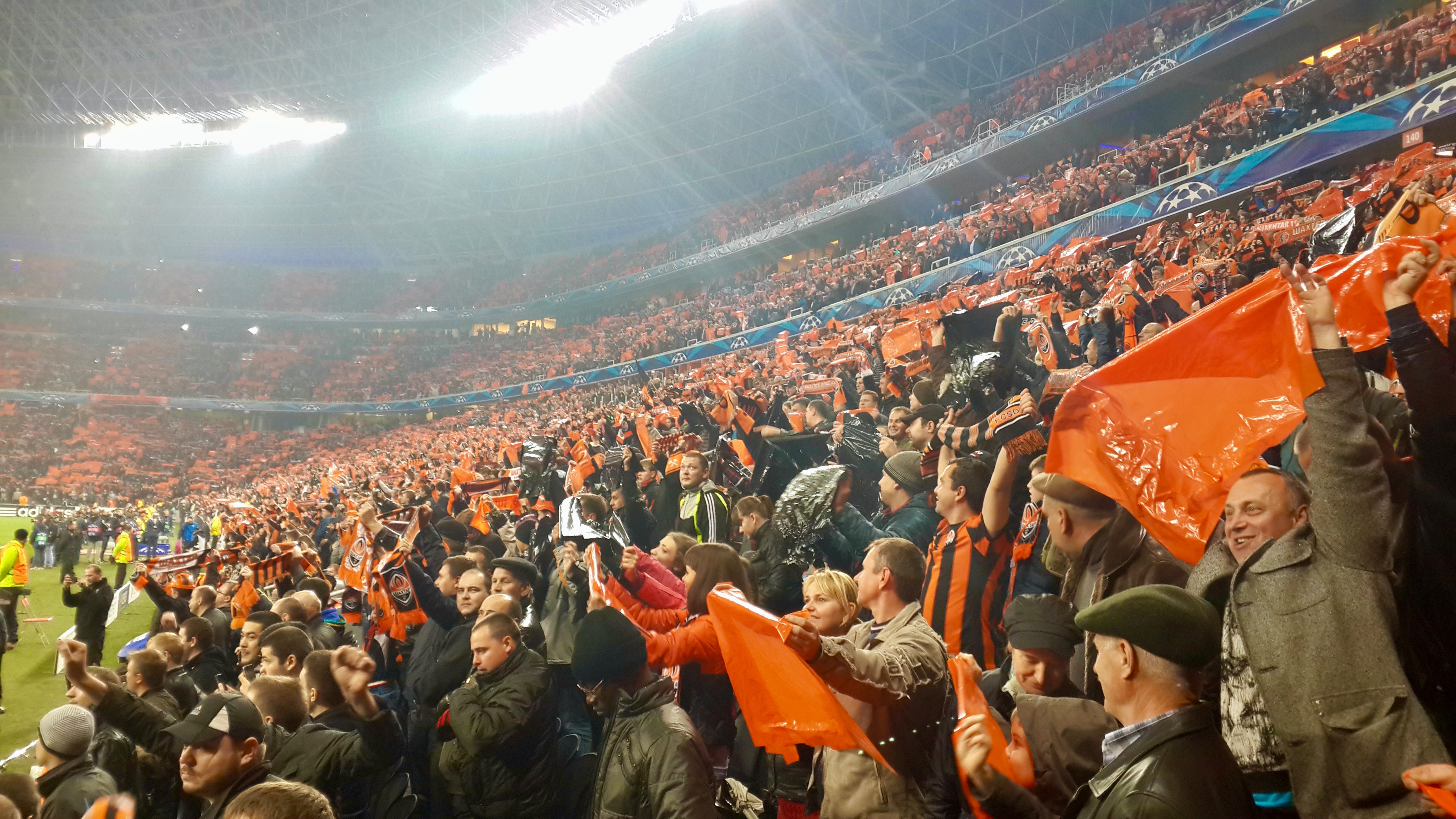 232. Одесса и Донецк в 2013 году