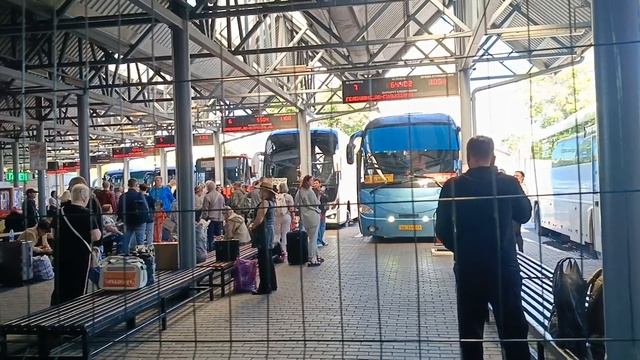 КРАСНОДАР-1. АВТОВОКЗАЛ. ЗОНА ПОСАДКИ