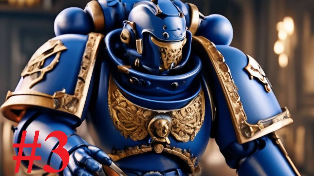 Warhammer 40k: Space Marine 2 #3