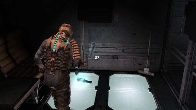 Dead Space Монстер Зародился на Дверь с Клещами #14