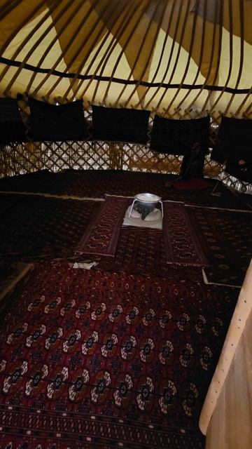 Как плетут туркменские ковры вручную? Музей ковра, Ашхабад