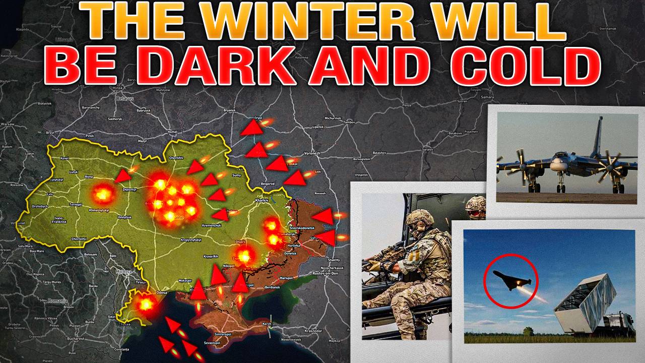 Russian Launches Autumn-Winter Strike Military Campaign💥❄️Military Summary And Analysis 2025.09.28