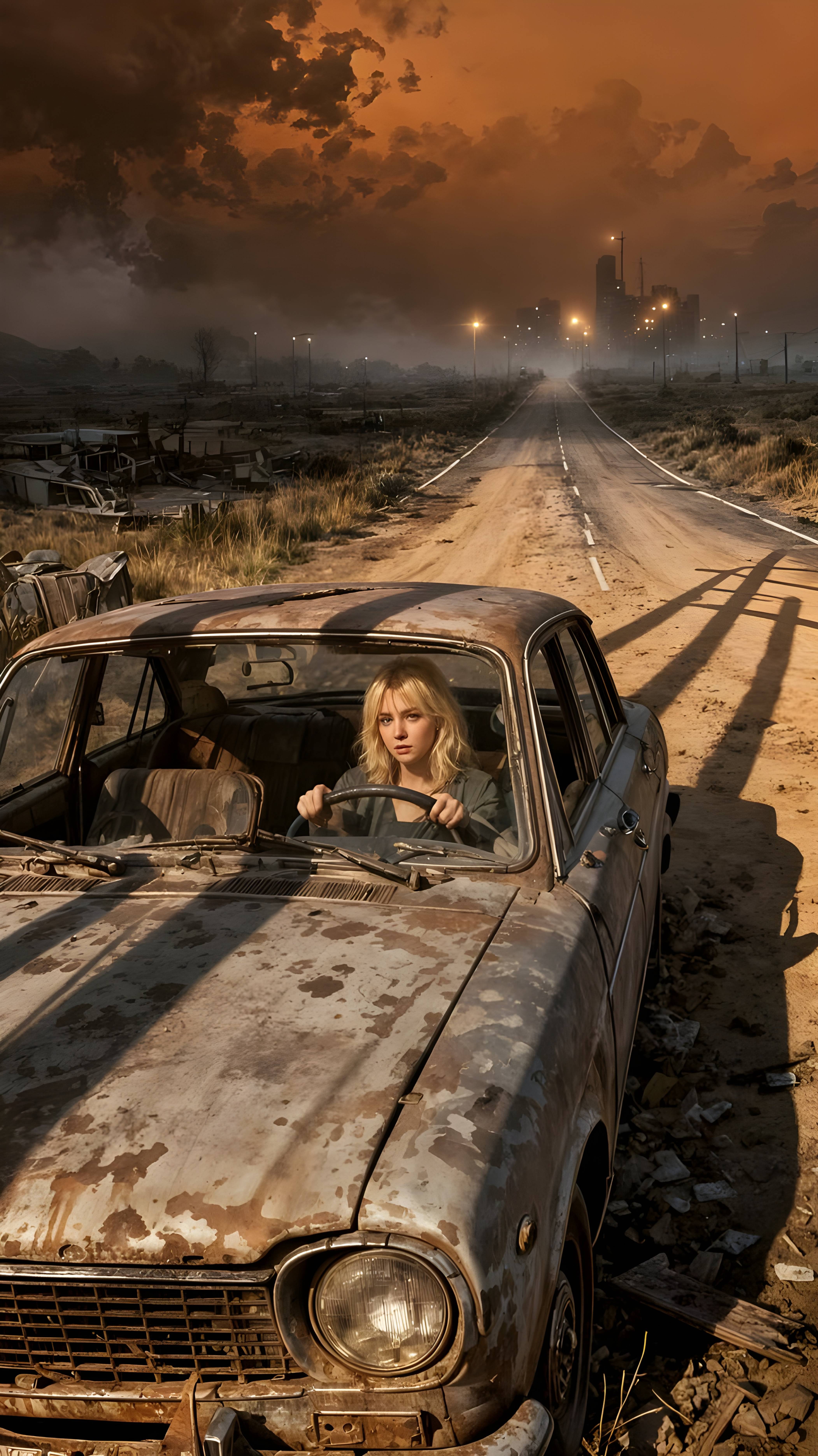 Машина, дорога и тишина: путешествие, чтобы забыть | Аутло-трек для души #авторскаяпесня #дорога