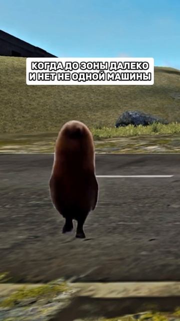 😂когда до зоны далеко и нет не одной машины в фри фаер🤣👌 | #freefire #фрифар #приколы #рек