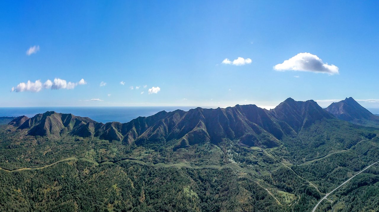Хребет Жданко.
