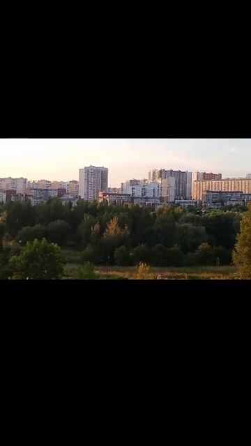 Путешествие по парку Митино (г. Москва)